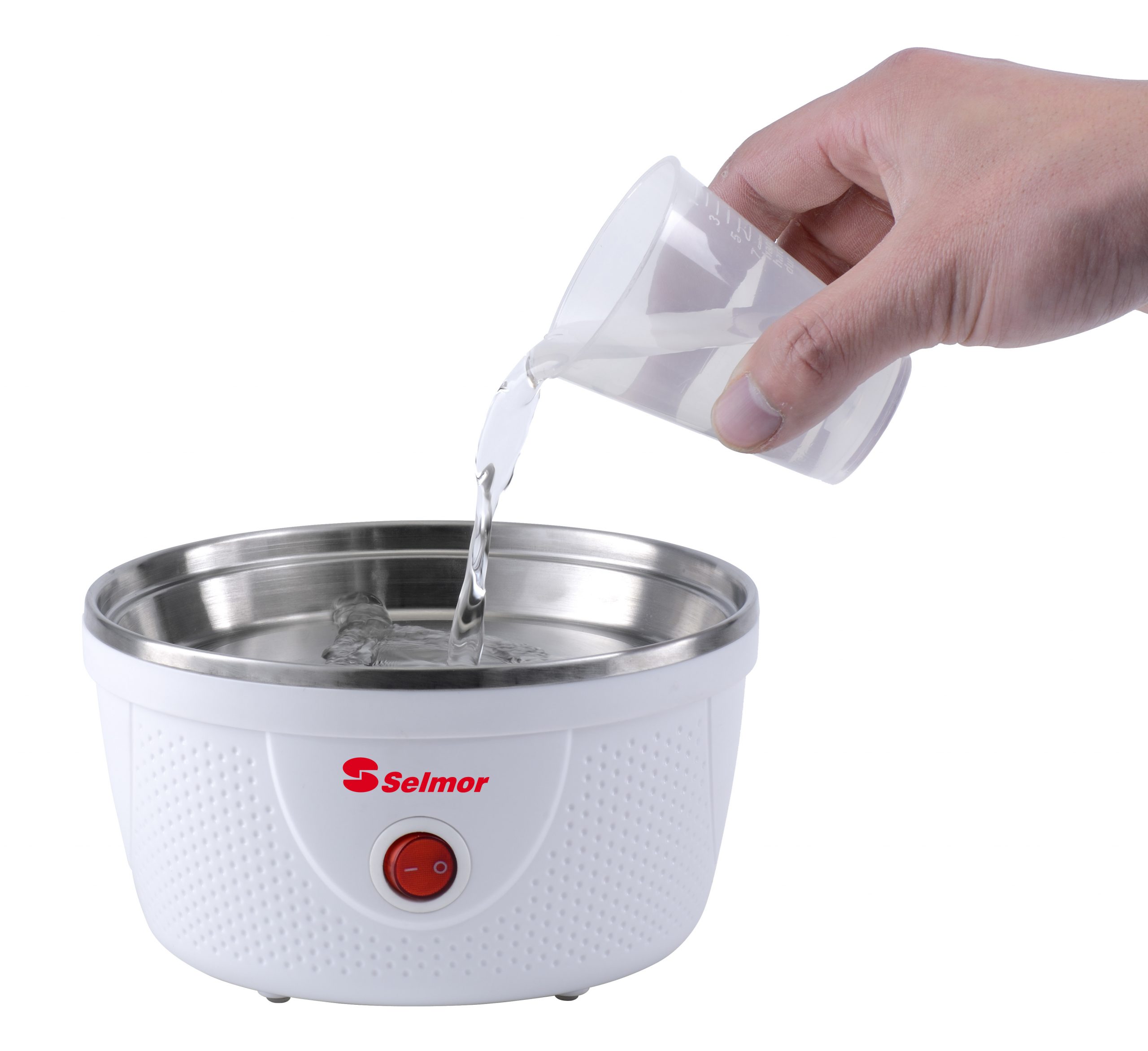 מכשיר להכנת ביצים קשות דגם SE-695 סלמור SELMOR - לויזון מרקט - Levizon Market