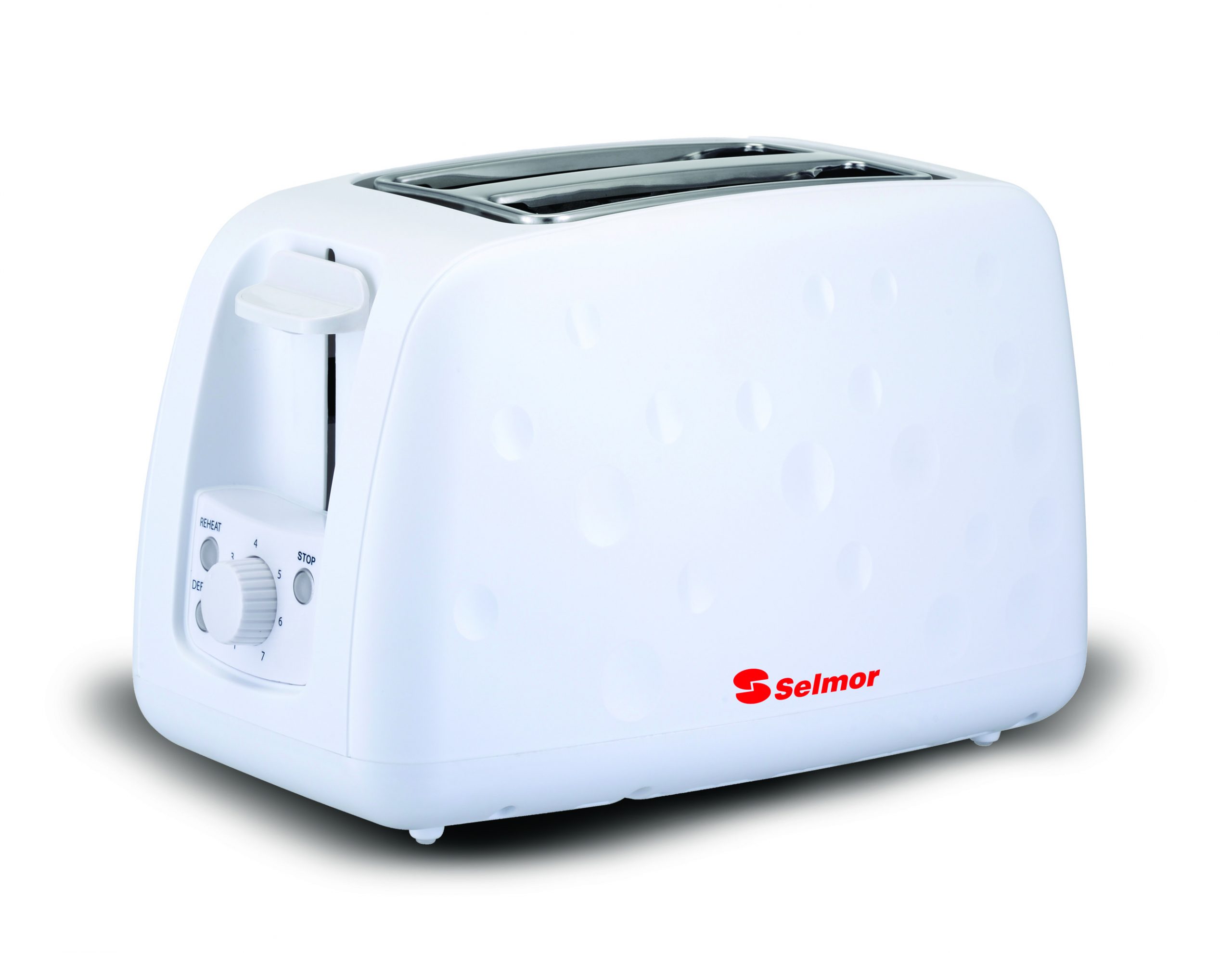 מצנם קופץ 2 פרוסות קולקציית ירח לבן SE-417 סלמור SELMOR - לויזון מרקט - Levizon Market