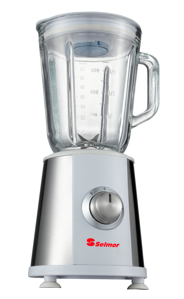 בלנדר עם כוס זכוכית SE-431 סלמור SELMOR - לויזון מרקט - Levizon Market