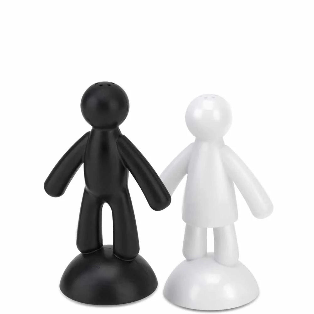 מלח פלפל BUDDY שחור / לבן אומברה UMBRA - לויזון מרקט - Levizon Market