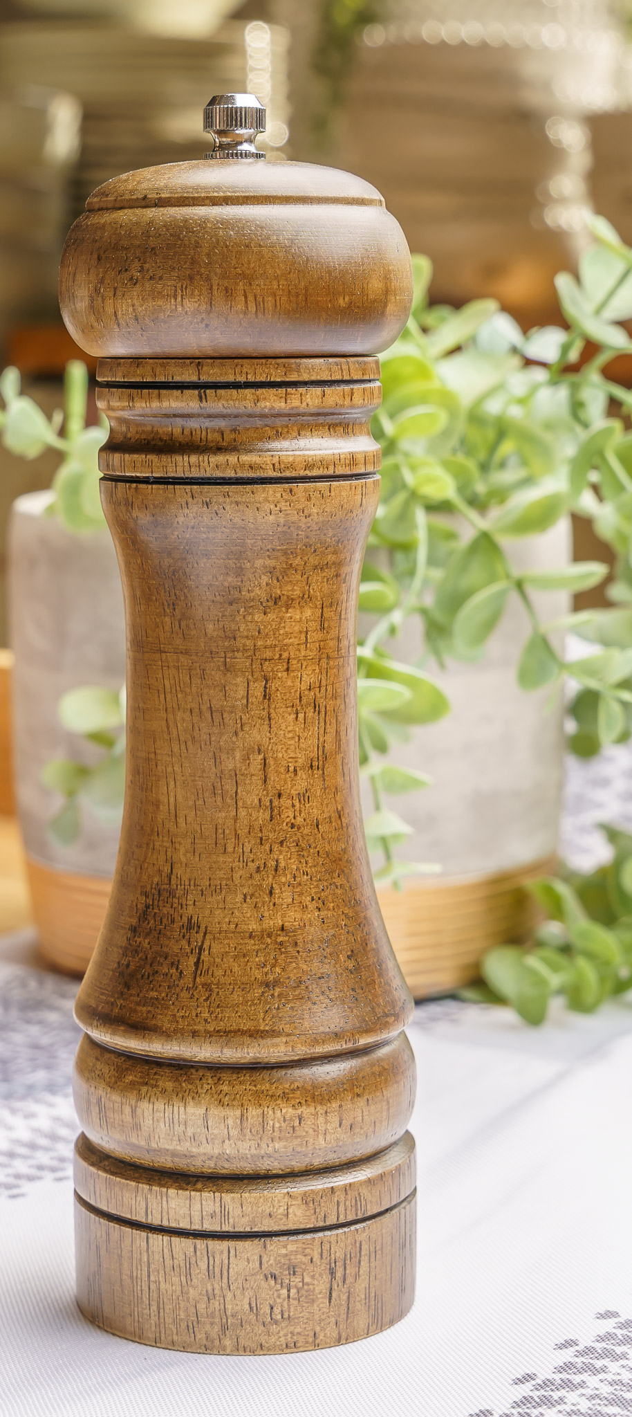 WAS GERMANY מטחנת מלח/פלפל 32 ס"מ עץ בהיר - לויזון מרקט - Levizon Market
